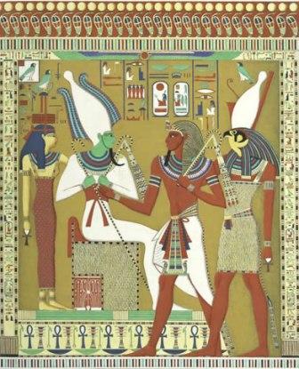 Jesus and Osiris – Delivered to the Saints